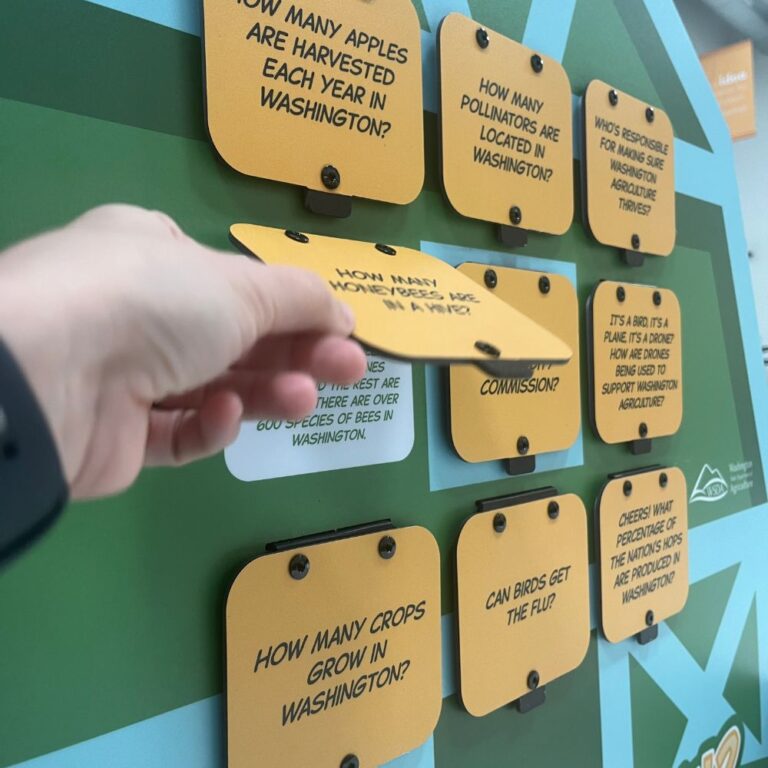 Farm Trivia Display - Exhibit Farm: The Leader in Agricultural Exhibits ...