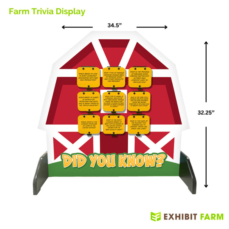 Subscribe - Exhibit Farm: The Leader in Agricultural Exhibits and Displays