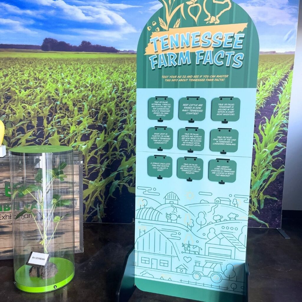 Farm Facts Floor Display - Exhibit Farm: The Leader in Agricultural ...