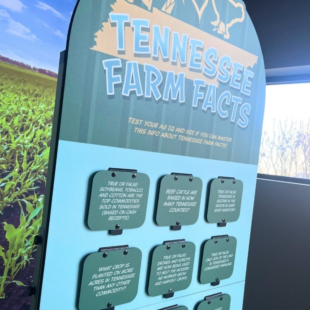 Farm Facts Floor Display - Exhibit Farm: The Leader in Agricultural ...