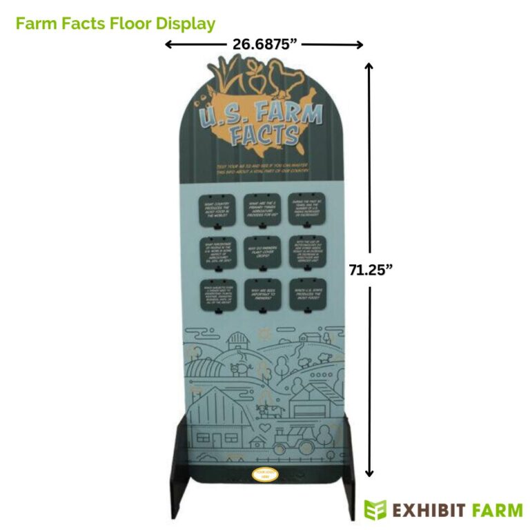 Full Scale Tractor and Plow Display - Exhibit Farm: The Leader in ...