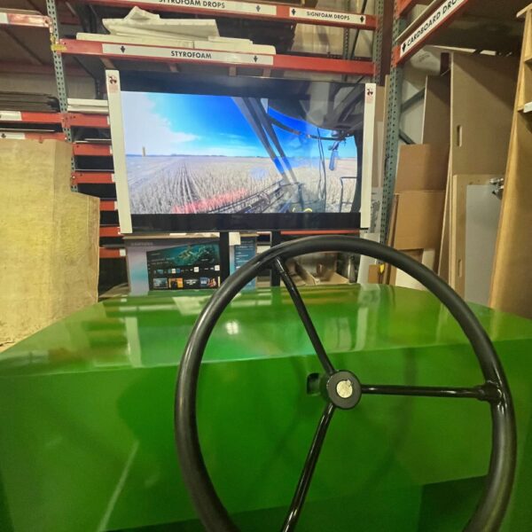 VR Tractor Ride Along: A New Way To Explore Agriculture - Exhibit Farm ...