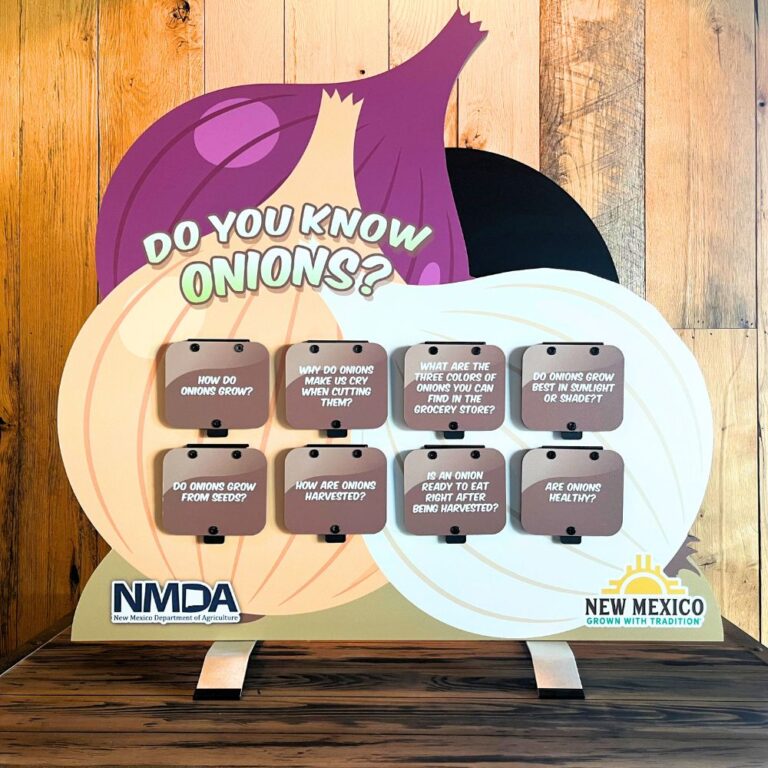 Onion Display - Exhibit Farm: The Leader in Agricultural Exhibits and ...