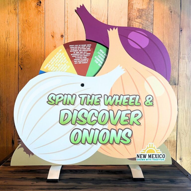 Onion Display - Exhibit Farm: The Leader in Agricultural Exhibits and ...