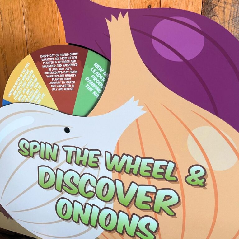 Onion Display - Exhibit Farm: The Leader in Agricultural Exhibits and ...