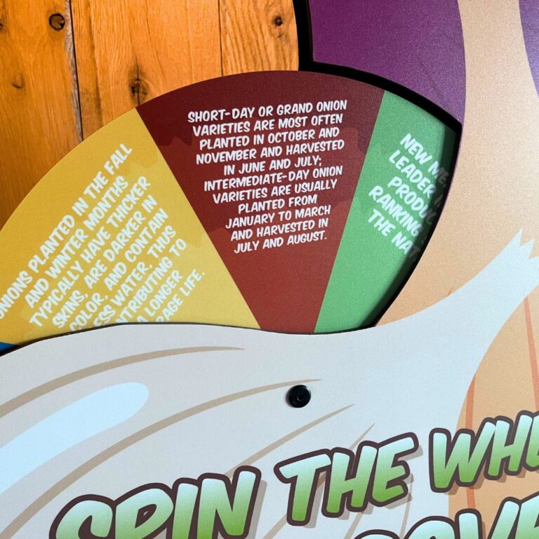 Onion Display - Exhibit Farm: The Leader in Agricultural Exhibits and ...