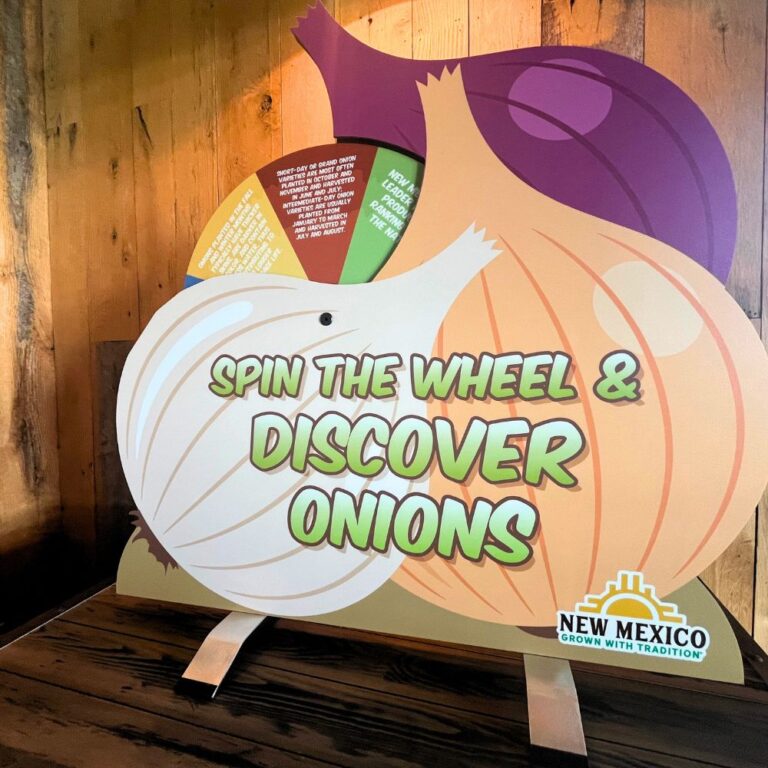 Onion Display - Exhibit Farm: The Leader in Agricultural Exhibits and ...