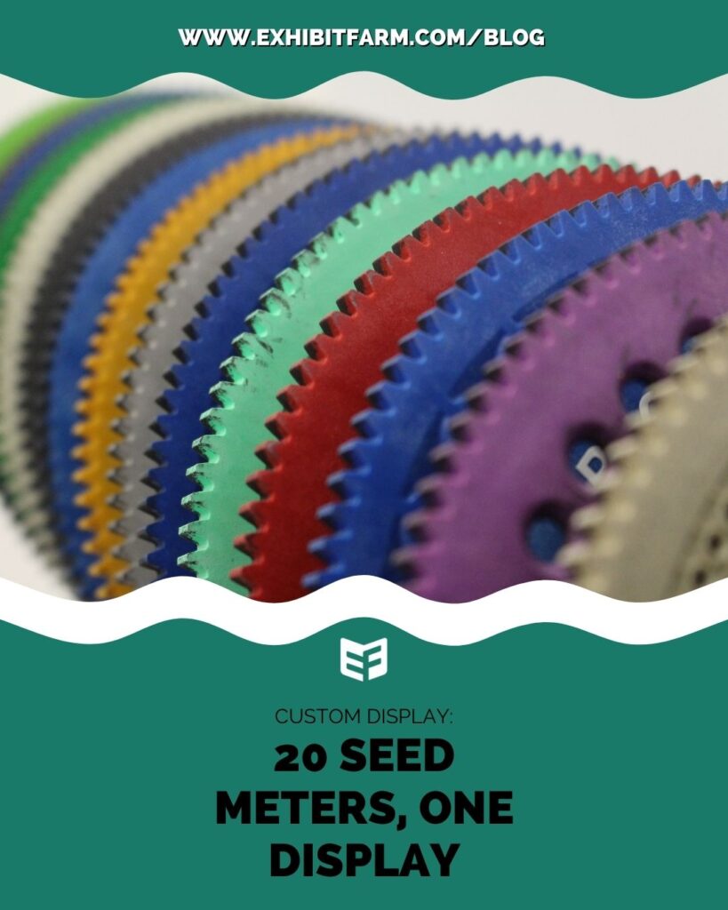 Custom Display for Precision Planting: 20 Seed Meters, One Display ...