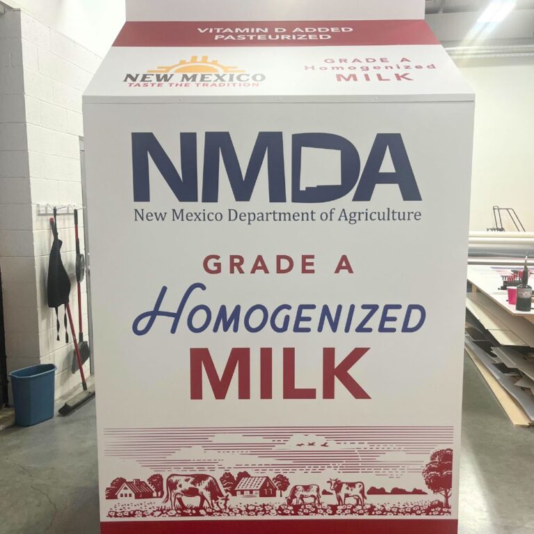 Oversized Milk Carton Display - Exhibit Farm: The Leader in ...